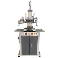 China YT-822T Rubber Shoes Paper Leather Embossing Hot Stamping Machine Design for Manufacturing Plant for sale