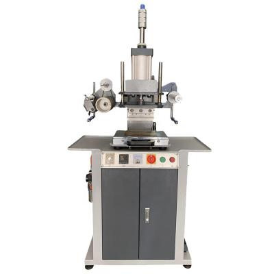 China YT-822T Rubber Shoes Paper Leather Embossing Hot Stamping Machine Design for Manufacturing Plant for sale