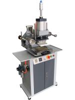China YT-822T Rubber Shoes Paper Leather Embossing Hot Stamping Machine Design for Manufacturing Plant for sale