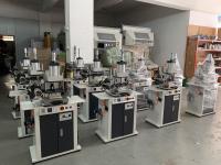 China YT-822T Rubber Shoes Paper Leather Embossing Hot Stamping Machine Design for Manufacturing Plant for sale