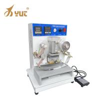 China YT-266 Number Coding Machine Gold Silver Foil Automatic Digital Leather Logo Embossed Hot Stamping Machine for sale
