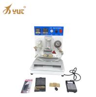 China YT-266 Number Coding Machine Gold Silver Foil Automatic Digital Leather Logo Embossed Hot Stamping Machine for sale