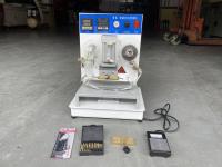 China YT-266 Number Coding Machine Gold Silver Foil Automatic Digital Leather Logo Embossed Hot Stamping Machine for sale