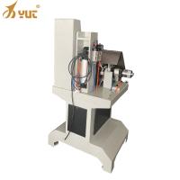 China Precision Pneumatic Single/Double Bending Forming Machine for Boots Machine Dimensions 850*700*1400mm for sale