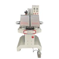 China Precision Pneumatic Single/Double Bending Forming Machine for Boots Machine Dimensions 850*700*1400mm for sale