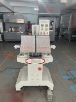 China Pneumatic Shoe Upper Vamp Crimping Setting Shaping Moulding Machine for Shoe Factories Output Approximately 1500Pairs/8H for sale