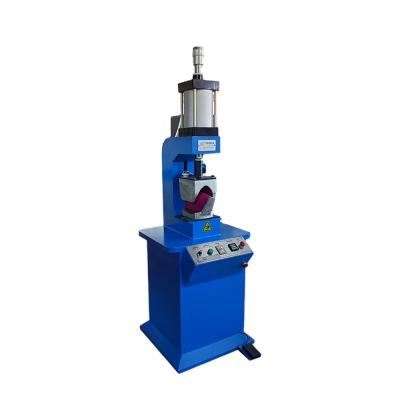 China 130KG N.W Footwear Making Machine for Shoe Upper Back Warping Molding in Manufacturing Plant for sale