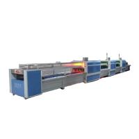 China Single/Double-layer Sole Assembling Production Line Shoes Conveyor With Infrared Oven for sale