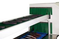 China Single/Double-layer Sole Assembling Production Line Shoes Conveyor With Infrared Oven for sale