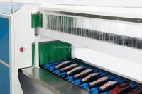 China Single/Double-layer Sole Assembling Production Line Shoes Conveyor With Infrared Oven for sale