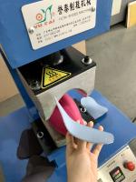 China 130KG N.W Footwear Making Machine for Shoe Upper Back Warping Molding in Manufacturing Plant for sale