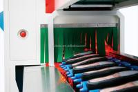China Single/Double-layer Sole Assembling Production Line Shoes Conveyor With Infrared Oven for sale