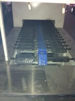 China Single/Double-layer Sole Assembling Production Line Shoes Conveyor With Infrared Oven for sale