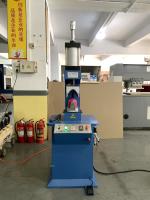 China 130KG N.W Footwear Making Machine for Shoe Upper Back Warping Molding in Manufacturing Plant for sale