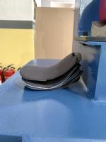 China 130KG N.W Footwear Making Machine for Shoe Upper Back Warping Molding in Manufacturing Plant for sale