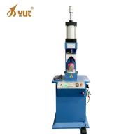 China 130KG N.W Footwear Making Machine for Shoe Upper Back Warping Molding in Manufacturing Plant for sale