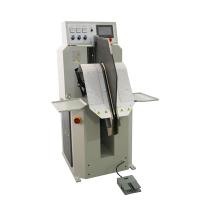 China YT-238A YUTAI Long Boots Vamp Shoe Crimping Bend Moulding Machine With Big Knife Other Shoemaking Machines 750*1000*1700 MM for sale