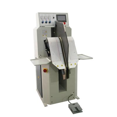 China YT-238A YUTAI Long Boots Vamp Shoe Crimping Bend Moulding Machine With Big Knife Other Shoemaking Machines 750*1000*1700 MM for sale
