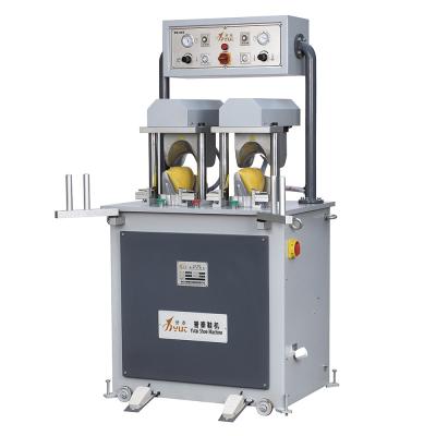 China Fully Automatic Shoe Moulding Machine Double Station Shoe Heat Setting Machine for sale