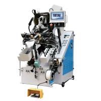 China 80kg Oil Automatic Shoe Lasting Machine Computer Memory Cementing Gluing Gray For Shoe Making for sale