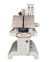 China Footwear Hot Shoe Upper Crimping Moulding Machine with 2kw Voltage 220V/50hz Power for sale