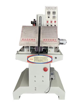 China Footwear Hot Shoe Upper Crimping Moulding Machine with 2kw Voltage 220V/50hz Power for sale
