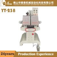 China Footwear Hot Shoe Upper Crimping Moulding Machine with 2kw Voltage 220V/50hz Power for sale