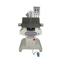 China YT-238 YUTAI Cowhide Vamp Upper Shoe Crimping Molding Machine Shoe Shaping Machine Lady Footwear Making Machine for sale