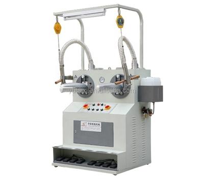 China 280KG N.W. Shoe Leather Boots Leg Flattening Wrinkle Removal Machine Shoes Molding Machine Durable for sale
