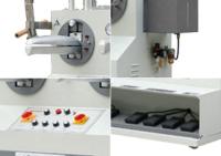 China 280KG N.W. Shoe Leather Boots Leg Flattening Wrinkle Removal Machine Shoes Molding Machine Durable for sale