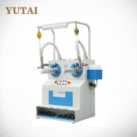 China 280KG N.W. Shoe Leather Boots Leg Flattening Wrinkle Removal Machine Shoes Molding Machine Durable for sale