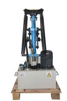 China YT-501 Shoe Last Removing Machine Hydraulic Last Slipping Machine for sale
