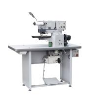 China YT-701A-B Full Automatic Leather Edge Folding Machine The Ultimate Tool for 3-6mm Width for sale