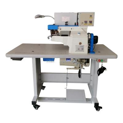 China Compact YT-701-1A Automatic Hot-cementing Leather Midsole Edge Folding Machine with Machine Dimensions of 1200*550*1280 mm for sale
