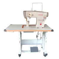 China Computer Design Single Needle Sewing Machine 115KG Weight Video Technical Support and Spare Parts for sale