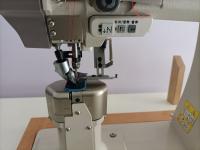 China Computer Design Single Needle Sewing Machine 115KG Weight Video Technical Support and Spare Parts for sale
