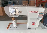 China Clearance Height 115mm Jack Interlock Sewing Machine for Industrial Stitching for sale