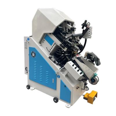 China Nine Pincers Automatic Toe Lasting Machine Smooth Operation Customized for sale