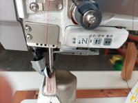 China 115mm Clearance Height Automatic Trimming Thread Industrial Sewing Machine for Customer Requirements by Brother for sale