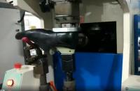 China fully automatic YT-700 Full-automatic Shoes Counter Back Part Flattening Machine Shoe Making Machine for sale
