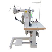 China Flexible Side Wall Shoe Sole Stitching Machine High Precision Computer Control for sale