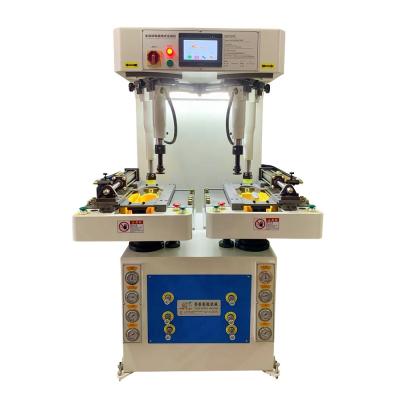 China Sport Shoe Sole Pressing Machine Hydraulic Walled Sole Attaching Machine Eco Friendly for sale