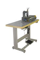 China Gray Skiving Machine for Leather Shoe Making Machine Footwear Machines 801 Skiving Width 10-50mm for sale