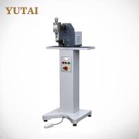 China YT-309 Shoes Upper Making Hammer Flattening Machine 300W Power Machine size 590*490*1380 mm CN GUA Leather Pounding Machine for sale