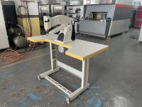 China YT-801T Shoes Leather Upper Edge Lining Trimming Trimmer Machine 99KG Weight 1200*540*1100mm Machine Size for sale