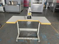China YT-801T Shoes Leather Upper Edge Lining Trimming Trimmer Machine 99KG Weight 1200*540*1100mm Machine Size for sale