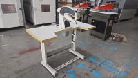 China YT-801T Shoes Leather Upper Edge Lining Trimming Trimmer Machine 99KG Weight 1200*540*1100mm Machine Size for sale