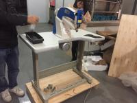 China YT-801T High Speed Sole Edge Trimming Machine for Leather 1300*650*1380mm Package Dimension Trimming Cutting Function for sale