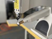 China Lightweight 35KG Package Size Leather Shoe Sole Trimming Machine for Precise Inner Trimming for sale