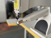 China Rubber Leather Product Trimming Machine YT-801T with N.W 60KG and Machine Size 1200*550*1180 mm for sale